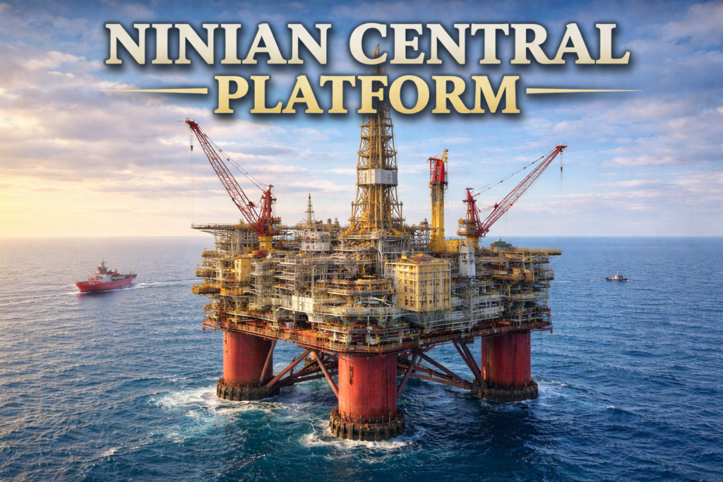 Ninian Central Platform: what it is, how it worked, and what its future ...